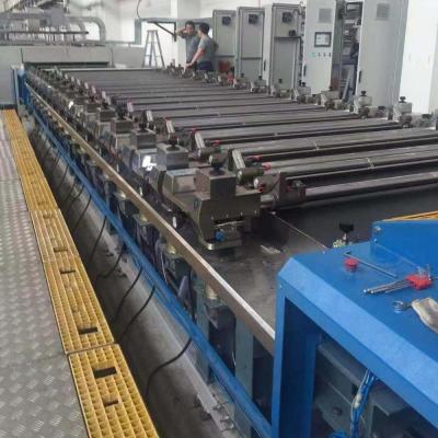 Cina stampa rotatoria della macchina dello schermo di stampaggio di tessuti del tessuto ad alta velocità della macchina in vendita