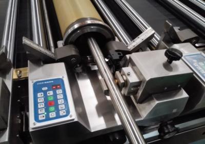 Cina stampa rotatoria della macchina dello schermo di stampaggio di tessuti del tessuto ad alta velocità della macchina in vendita