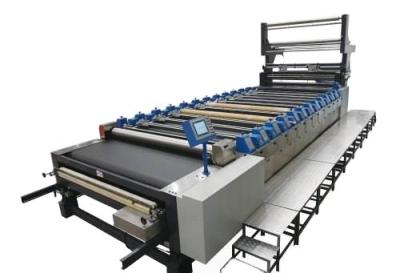 Cina macchina rotatoria 165kw industriale di stampaggio di tessuti del tessuto in vendita
