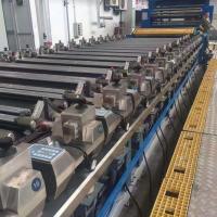 China Automatic Rotary Screen Printing Machine 1620-3450mm Magnetic Squeegee Universal Type for sale