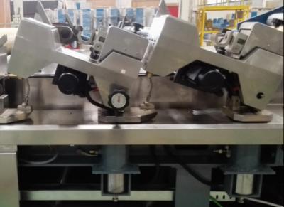 Cina Tipo universale magnetico automatico rotatorio di Aqueegee della stampatrice dello schermo piccolo in vendita