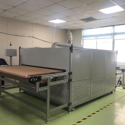 Cina Industriale della macchina di stampaggio di tessuti del tessuto di Digital grande in vendita