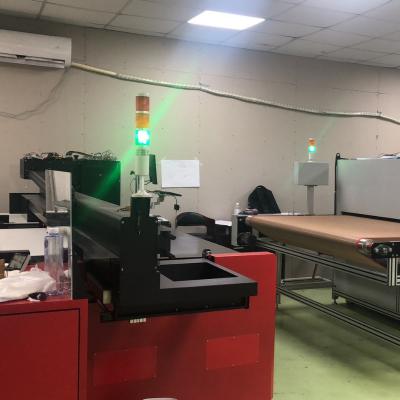 Cina Industriale della macchina di stampaggio di tessuti del tessuto di Digital grande in vendita