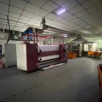 China Semi-Automatic Heat Transfer Textile Printing Machine 2200mm 60m/min for Blanket for sale