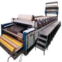 China Rotary Screen Printing Machine 100m Min Process Speed 1620-3450mm Width Textile Dyeing for sale