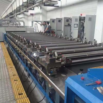 Cina Min rotatorio di processo 100m dell'apparecchio di tintura del tessuto della stampa in vendita