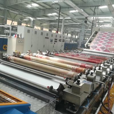 Cina Min rotatorio di processo 100m dell'apparecchio di tintura del tessuto della stampa in vendita