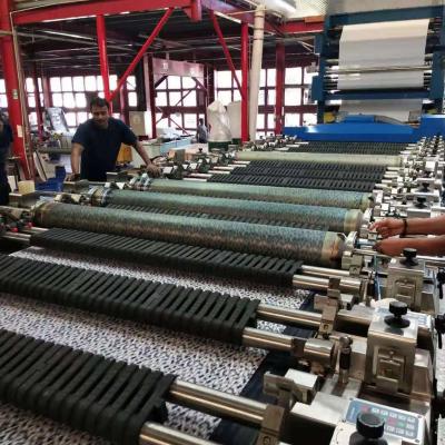 Cina Min rotatorio di processo 100m dell'apparecchio di tintura del tessuto della stampa in vendita