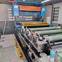 China Rotary Screen Printing Machine 100m Min Process Speed 1620-3450mm Width Textile Dyeing for sale