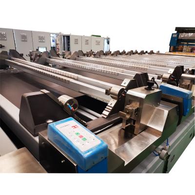 Cina Macchina automatica rotatoria di stampaggio di tessuti di colore di Digital 8 della stampatrice della stampa dello schermo in vendita
