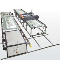 China Fully Automatic Flat Bed Screen Printing Machine 6 Color Digital T Shirt 600x800mm 2KW for sale