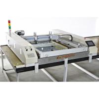 China Fully Automatic Flat Bed Screen Printing Machine 6 Color Digital T Shirt 600x800mm 2KW for sale