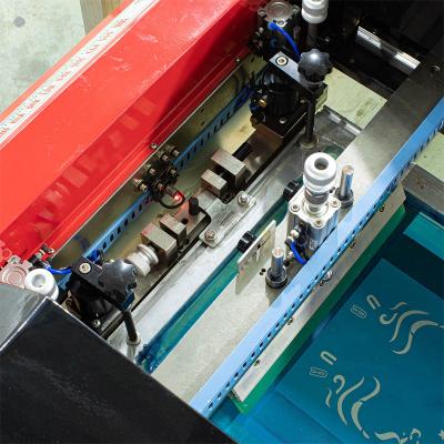 Cina Pacchetto automatico 1.3KW delle scarpe della stampatrice dello schermo piano della maglietta del tessuto in vendita