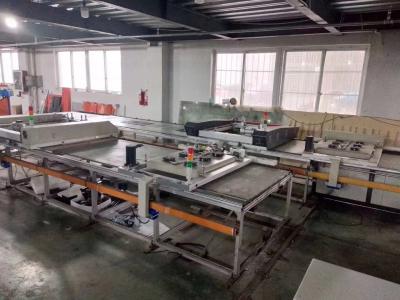 Cina Pacchetto automatico 1.3KW delle scarpe della stampatrice dello schermo piano della maglietta del tessuto in vendita