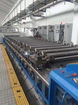 Cina coperta rotatoria automatica della stampa della stampante dello schermo che stampa tessuto in vendita