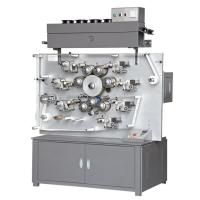 China Rotary Automatic Flexo Label Printing Machine 8 Color 100mm Width for sale