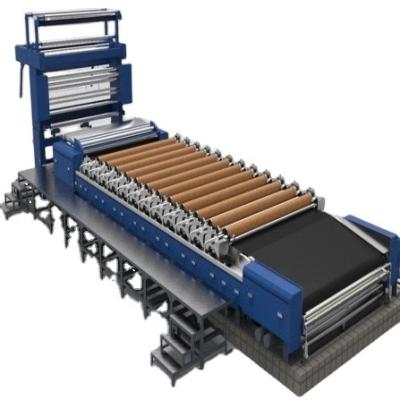 Cina la ripetizione arbitraria rotatoria dell'apparecchio di tintura del tessuto del torchio tipografico dello schermo continua in vendita