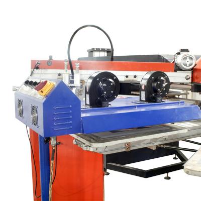 Cina Stazione completamente automatica di colore 12 del manuale 6 della stampatrice dello schermo della maglietta in vendita