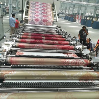 Cina Stampatrice rotatoria della macchina di stampaggio di tessuti di colore di Digital 8 automatica in vendita
