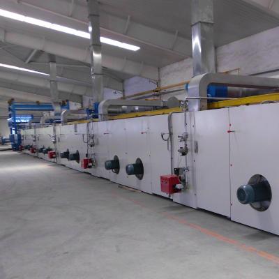 Cina Regolazione del tessuto di tessuto della macchina di Stenter dell'aria calda in vendita