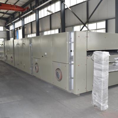 Cina Regolazione del tessuto di tessuto della macchina di Stenter dell'aria calda in vendita
