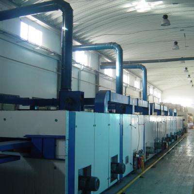 Cina Regolazione del tessuto di tessuto della macchina di Stenter dell'aria calda in vendita