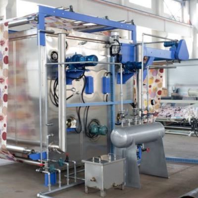Cina Processo della macchina del ager del ciclo del vapore per l'alta velocità di giorno del tessuto 360Mtrs 5750Mtrs in vendita