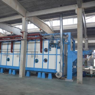 Cina Processo della macchina del ager del ciclo del vapore per l'alta velocità di giorno del tessuto 360Mtrs 5750Mtrs in vendita