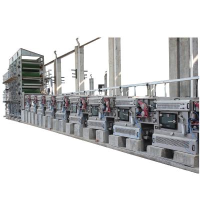 Cina In lavaggio esperto trattato 60KW dell'acqua della rifinitrice del tessuto della flanella in vendita