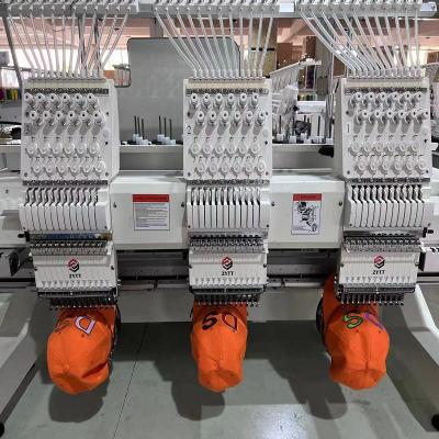 Cina Il ricamo capo del computer 2 due lavora il mini industriale a macchina del multi ago in vendita