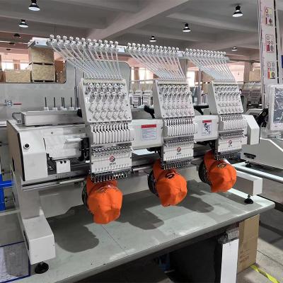 Cina Macchina automatizzata automatica del ricamo per lo schermo capo dei cappucci dei maglioni 4 in vendita