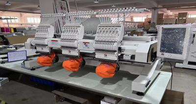 Cina Macchina automatizzata automatica del ricamo per lo schermo capo dei cappucci dei maglioni 4 in vendita