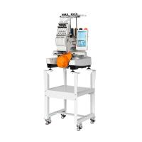 China 9 Needle Single Head Computerized Embroidery Machine 1200 Rpm 360x200mm for sale