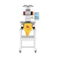 China 9 Needle Single Head Computerized Embroidery Machine 1200 Rpm 360x200mm for sale