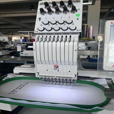 Cina Una singola testa di 9 aghi ha automatizzato le macchine del ricamo per le magliette felpate in vendita