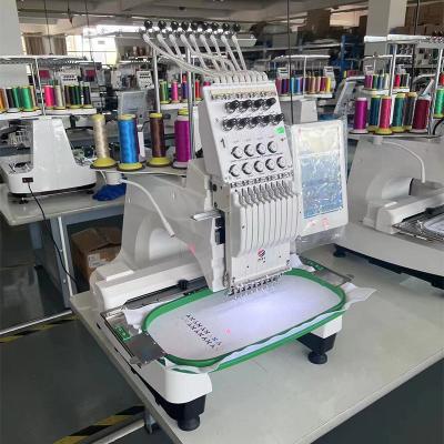 Cina Una singola testa di 9 aghi ha automatizzato le macchine del ricamo per le magliette felpate in vendita