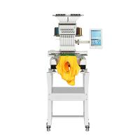China Single Head 12 Needle Computerized Embroidery Machine 360x200mm 1200RPM for sale