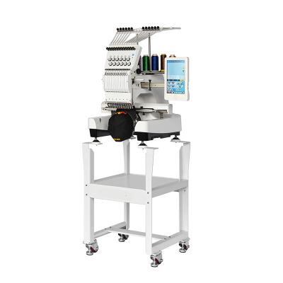 China Única máquina automatizada do bordado da agulha da cabeça 12 para camisas de T à venda