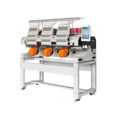 Cina 15 cappelli cappuccio e ricamo automatizzato maglietta degli aghi lavora la testa a macchina 3 in vendita