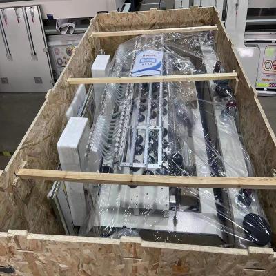 Cina Piccole teste automatizzate della macchina quattro del ricamo 12 magliette del cappello degli aghi in vendita