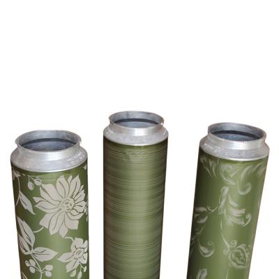 Cina stampante rotatoria dello schermo di Mesh Blanket Screen For Continue del cavo del nichel di 1410-3050mm in vendita