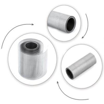 Cina stampante rotatoria dello schermo di Mesh Blanket Screen For Continue del cavo del nichel di 1410-3050mm in vendita