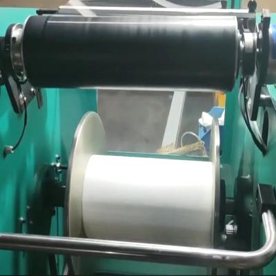 Cina L'orditoio 11KW del tessuto del tessuto ha spaccato l'orditoio del filato con il fascio in vendita