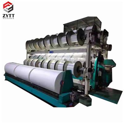 Cina Textile Fabric Double Needle Bar Raschel warp knitting Machine in vendita
