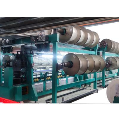 Cina Tecnologia tessile Macchina Raschel per maglieria in ordito a doppia barra dell'ago in vendita