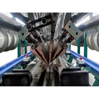 Cina Tecnologia tessile Macchina Raschel per maglieria in ordito a doppia barra dell'ago in vendita