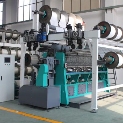 Cina Macchina per maglieria in ordito Raschel a doppio ago per tessuto per maglieria in vendita