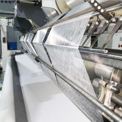 Cina Tecnologia tessile Sistema di scarico KS EBC Macchina per maglieria in ordito in vendita
