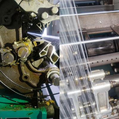 Cina Tecnologia tessile Sistema di scarico KS EBC Macchina per maglieria in ordito in vendita