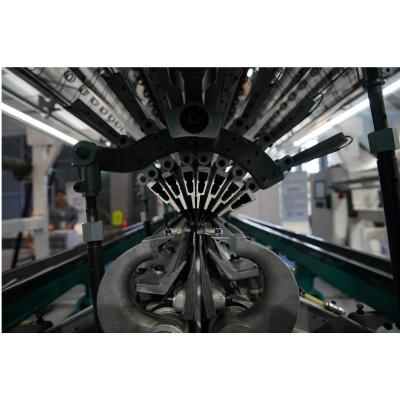 Cina Macchina per maglieria in ordito a doppia barra ad ago Raschel per tessuti per scarpe in vendita